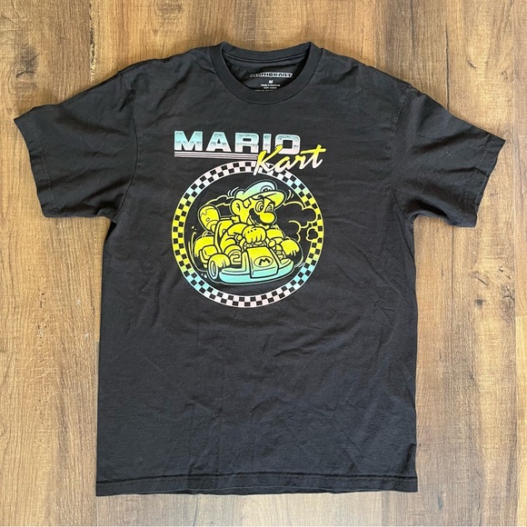Nintendo | Shirts | Nintendo Mario Kart Graphic Tshirt | Poshmark